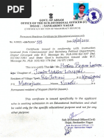 APSC Declaration Form | PDF