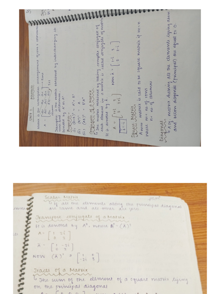 Matrix Pdf