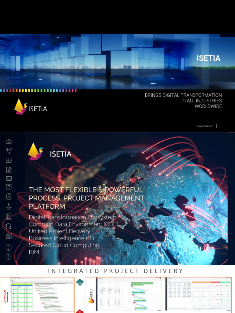002 - Integrated Planning - Progress Tracking - Reporting Process With ...