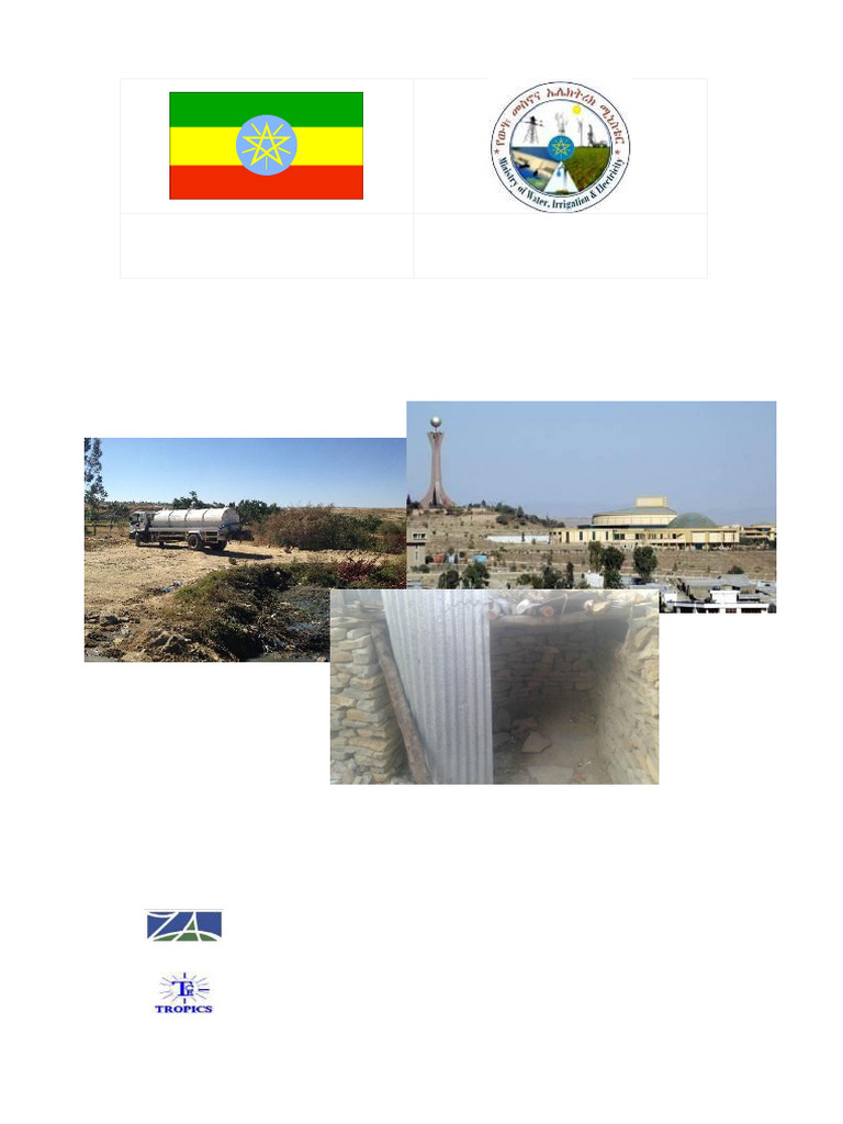 Wastewater and Fecal Sludge Design For Mekelle North Ethiopia | PDF ...