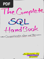 Database Management System (DBMS) HandWritten Notes | PDF
