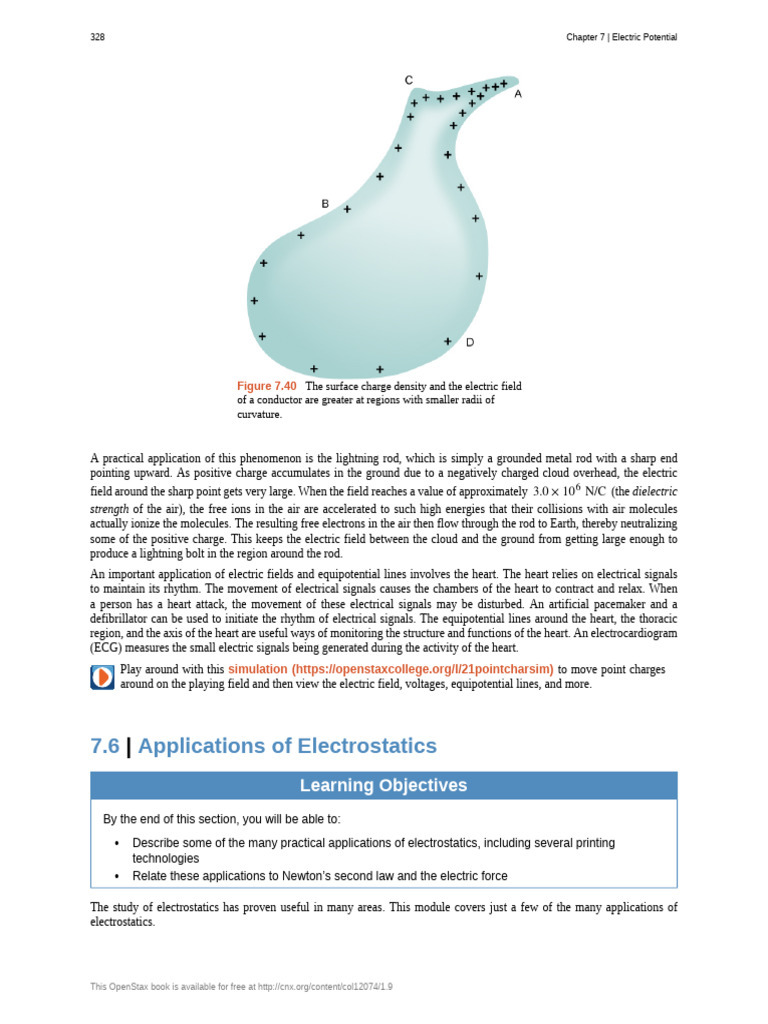 UP2 - 7.6. Applications of Electrostatics - pg328-332 | PDF | Printer (Computing) | Electricity