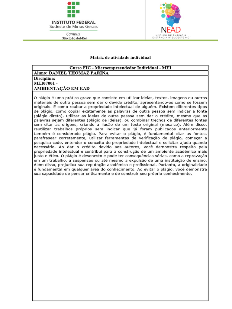 Daniel Thomaz Farina-Tarefa2 | PDF