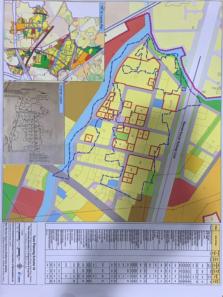 Chkhale Naina Plan Scheme 10 | PDF