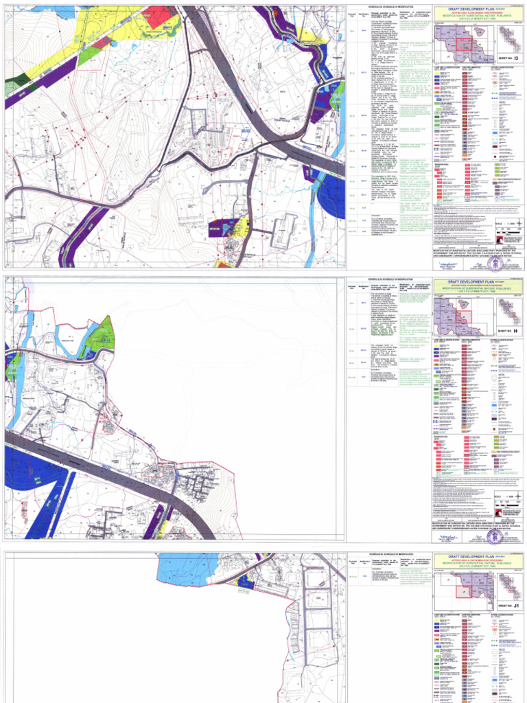 Ep of 71 Villages Development Plan | PDF