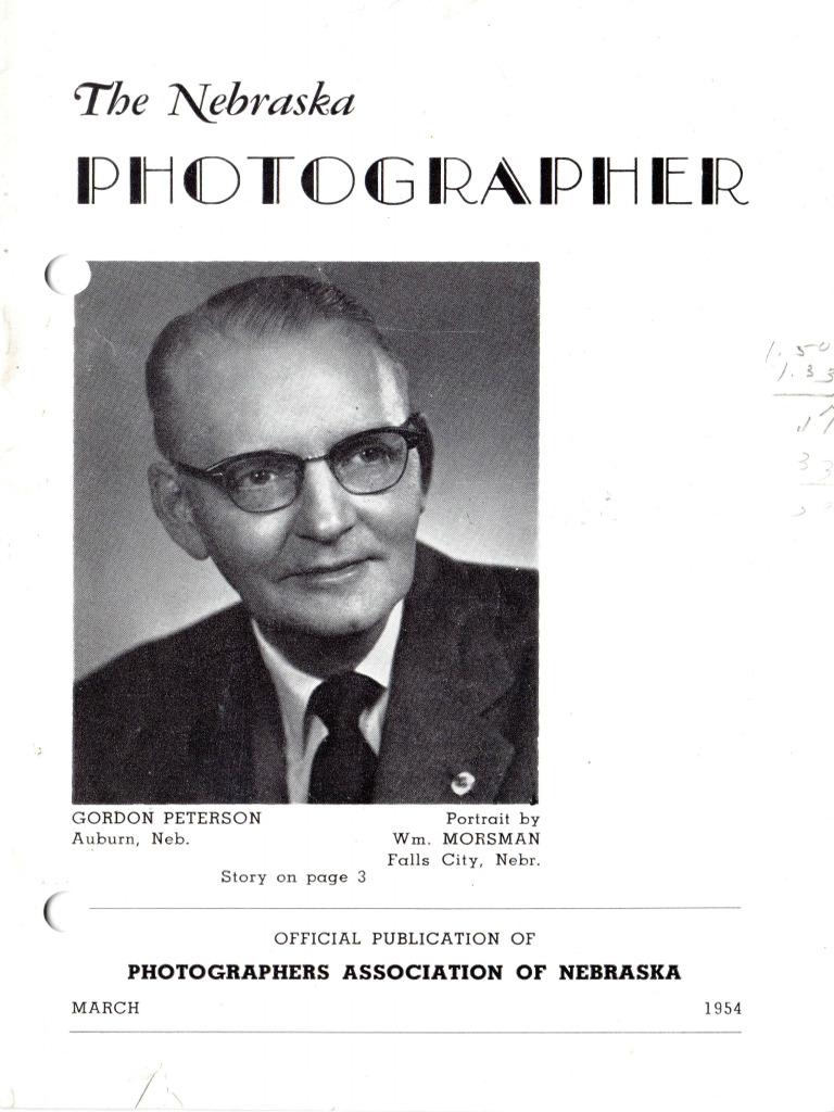The Nebraska Photographer March 1954 | PDF