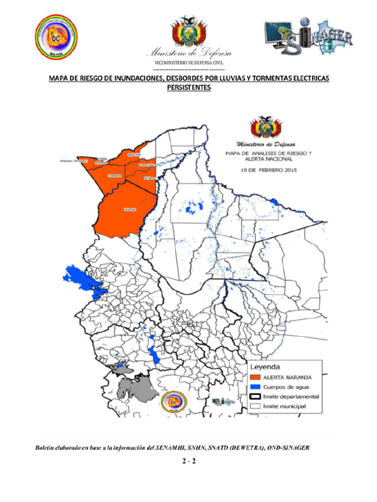 Mapa Del Riesgo de Inundaciones | PDF