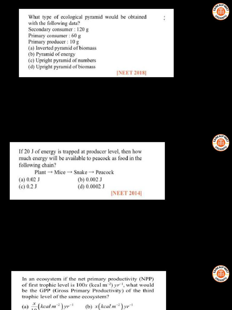 Numerical Questions of Biology | PDF