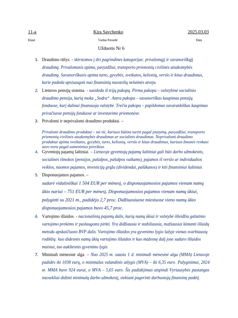 uzd 6 11 kl Savchenko | PDF