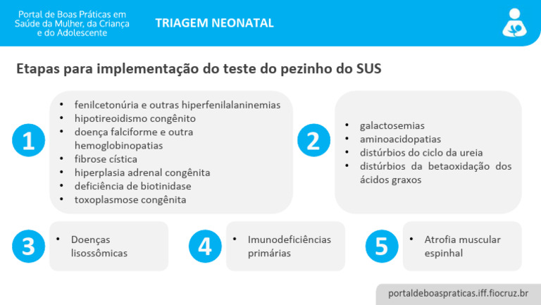 Triagem Neonatal | PDF