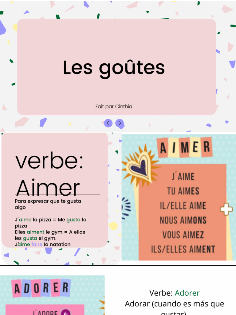 Aimer Adorer Détester | PDF