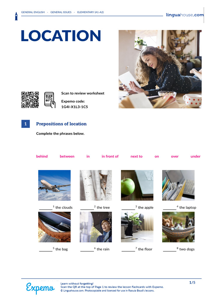 Location British English Teacher | PDF