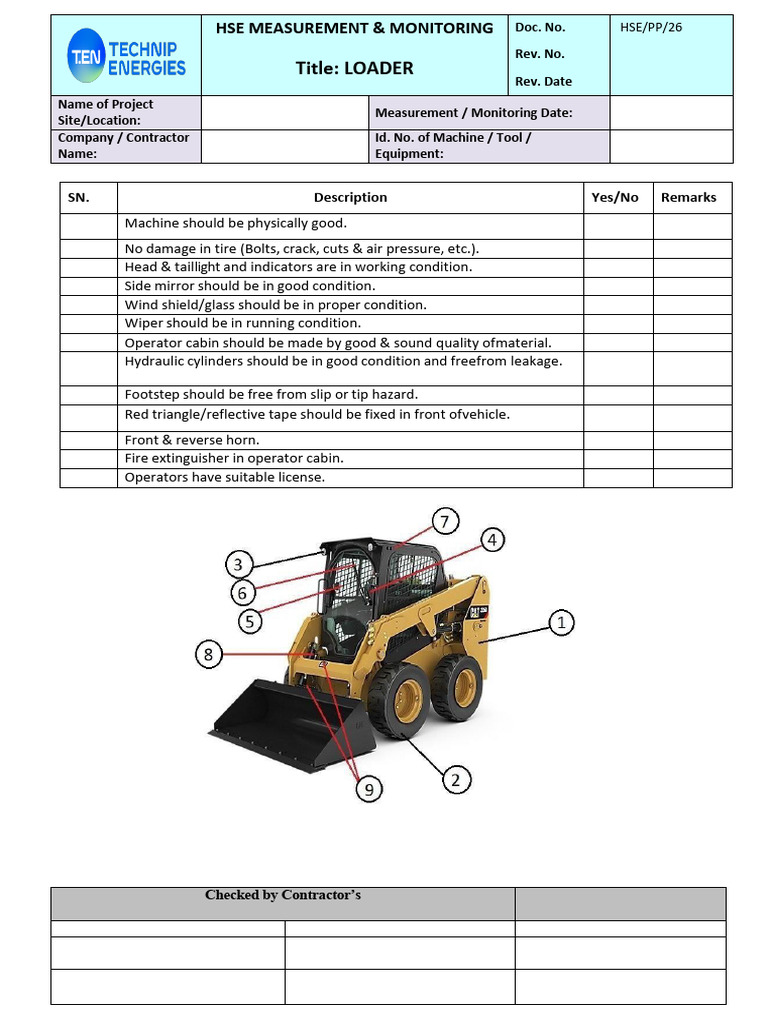 PP-HSE-26 - Loader | PDF