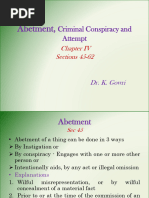 Abetment Under Singapore Penal Code | PDF | Theft | Aiding And Abetting