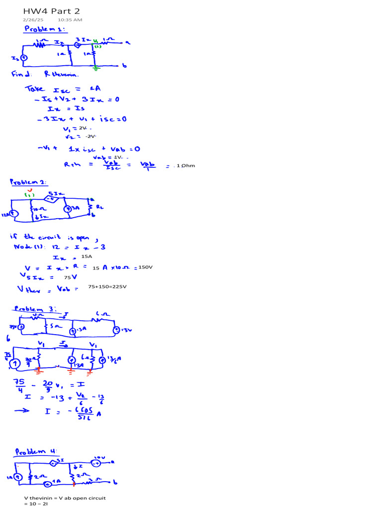 HW4 Part 2 | PDF