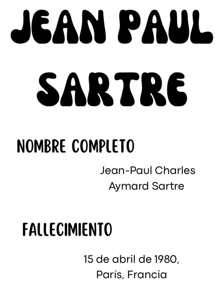 JEAN PAUL | PDF