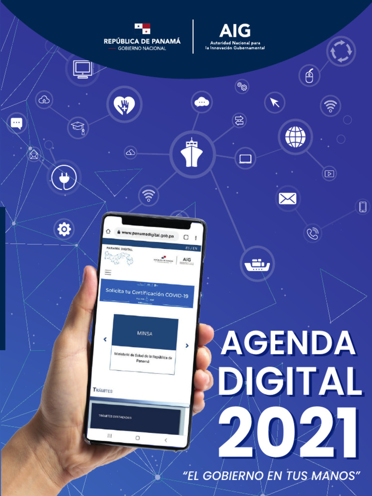 Agenda Digital 2021 Aig | PDF | Gobierno E | Tecnología de información ...