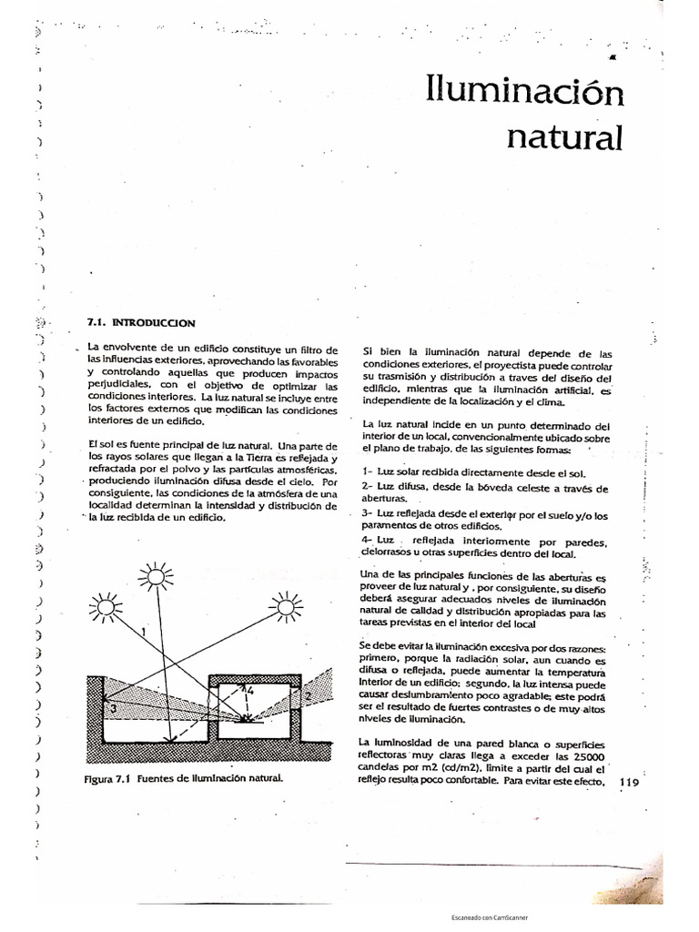 U7 Iluminación Natural | PDF