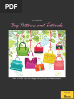 Birkin Bag Sewing Pattern Guide | PDF