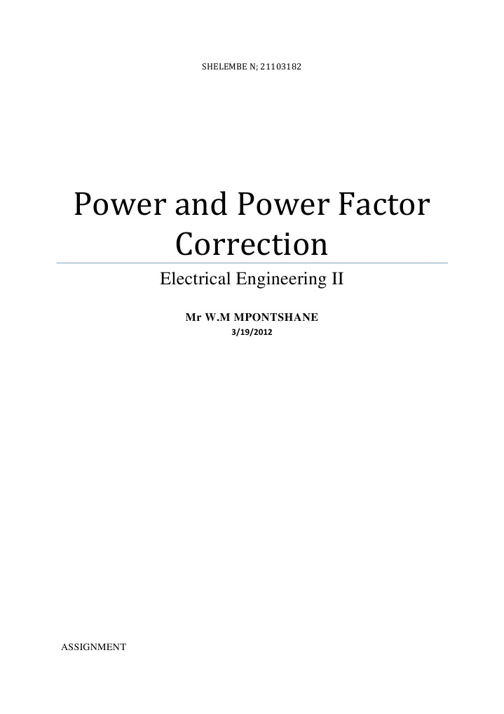 Shelembe N | PDF