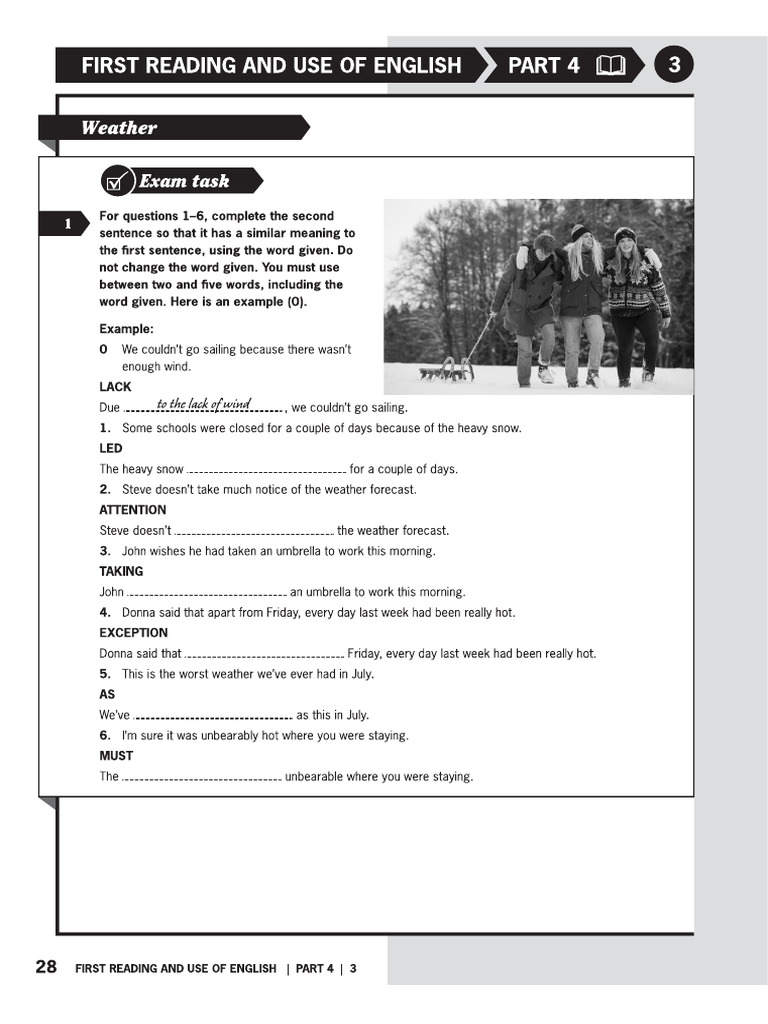 B2 Exam Booster For Certification | PDF