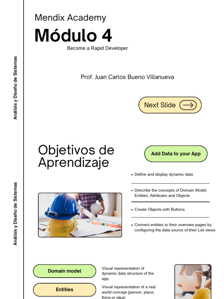 Semana 7 - Laboratorio - Módulo 4 Mendix Academy | PDF | Software | Software Engineering