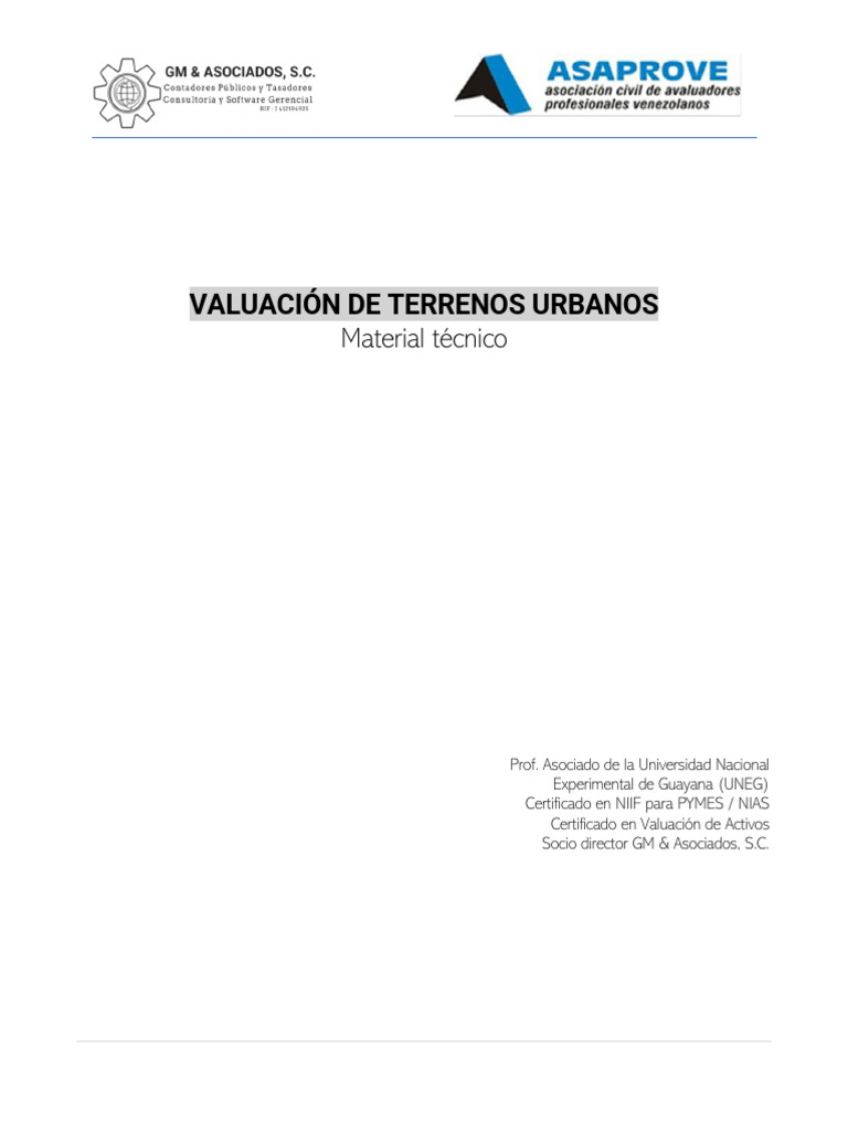 Tablas y Material Técnico - Terreno Feb 2025 Avaluo 25 | PDF | Interés ...