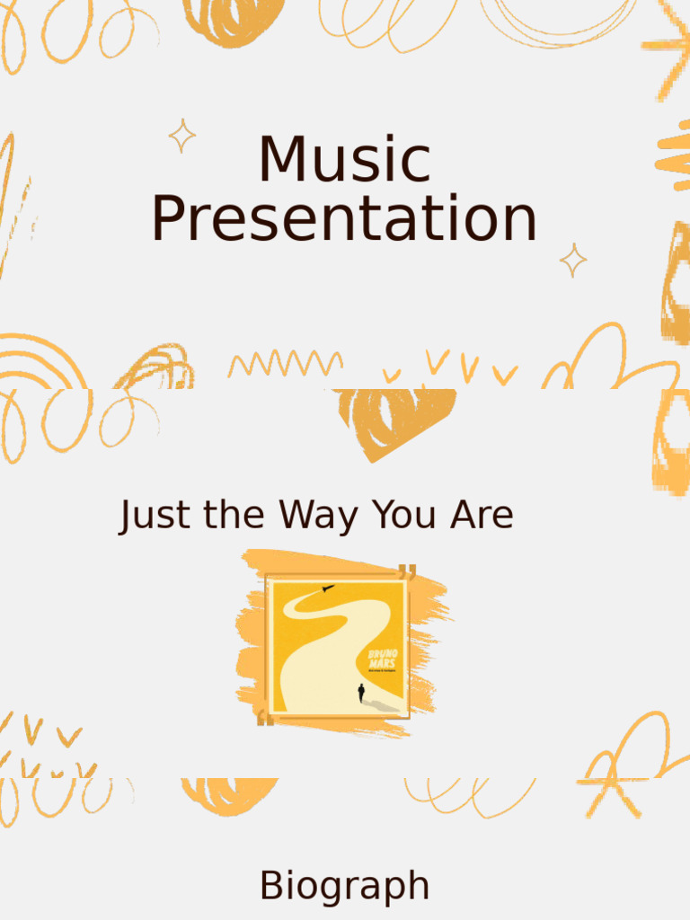 Music Presentation PDF | PDF