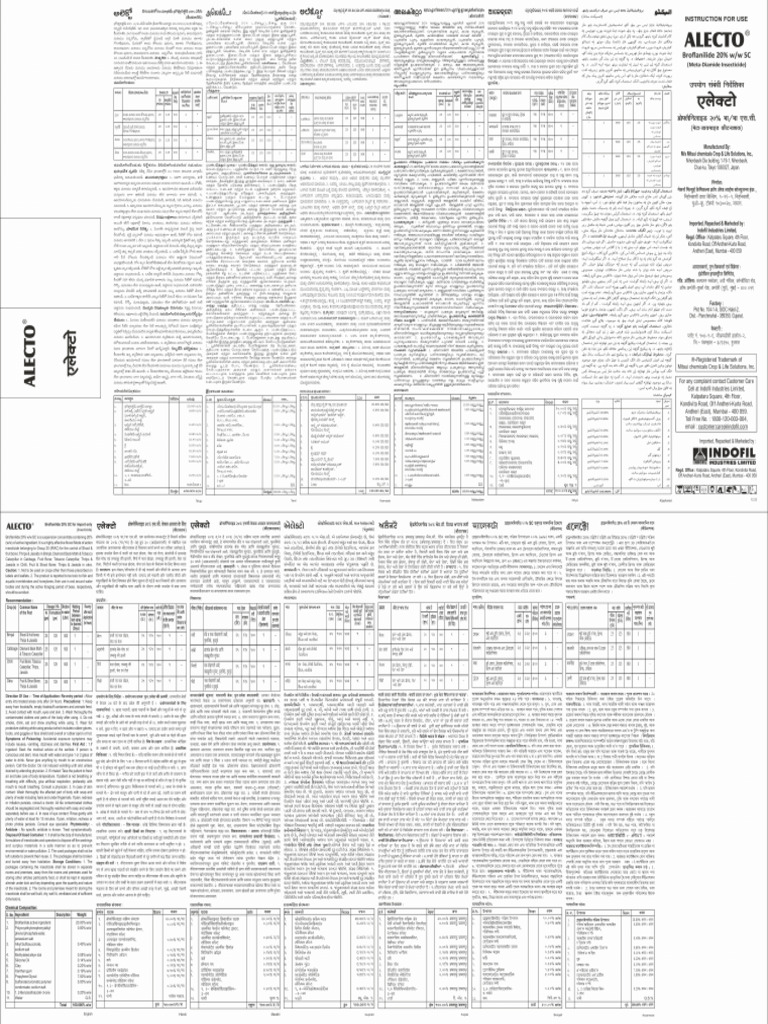 Alecto Leaflet | PDF