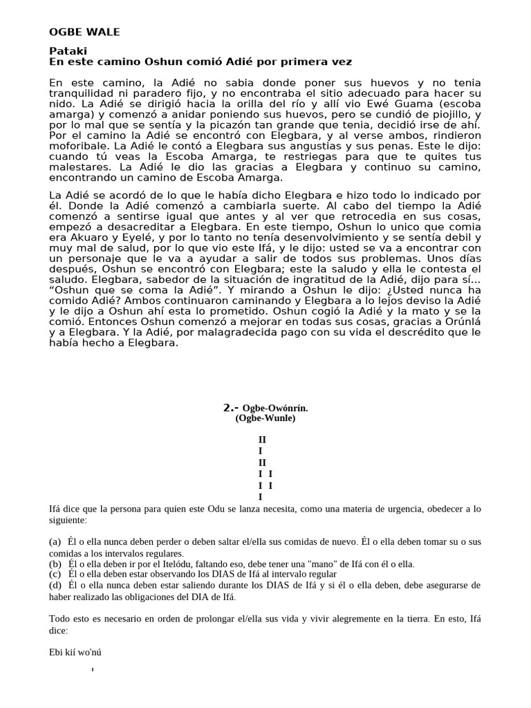 6.- OGBE WALE | PDF