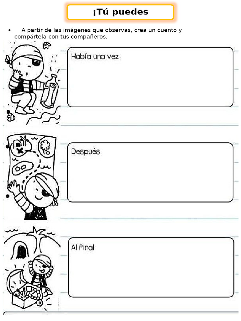 Ficha Del Cuento | PDF