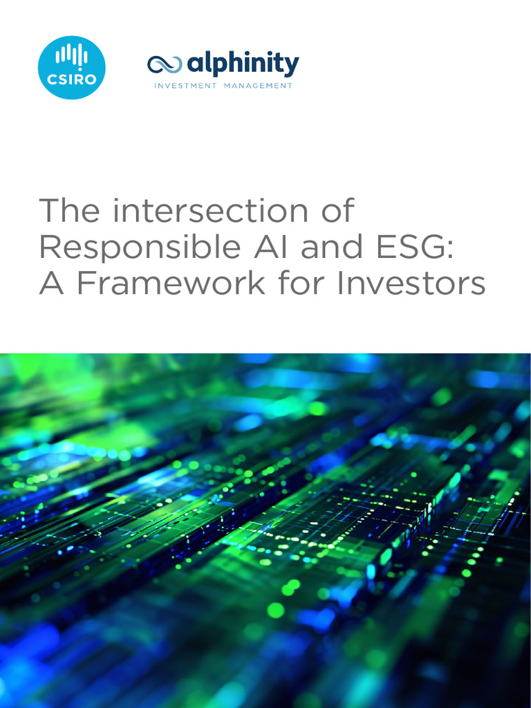 Responsible AI and ESG Framework Guide | PDF | Artificial Intelligence ...
