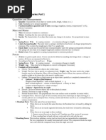 Grade 8 Physical Science Study Guide | PDF | Electric Current | Force