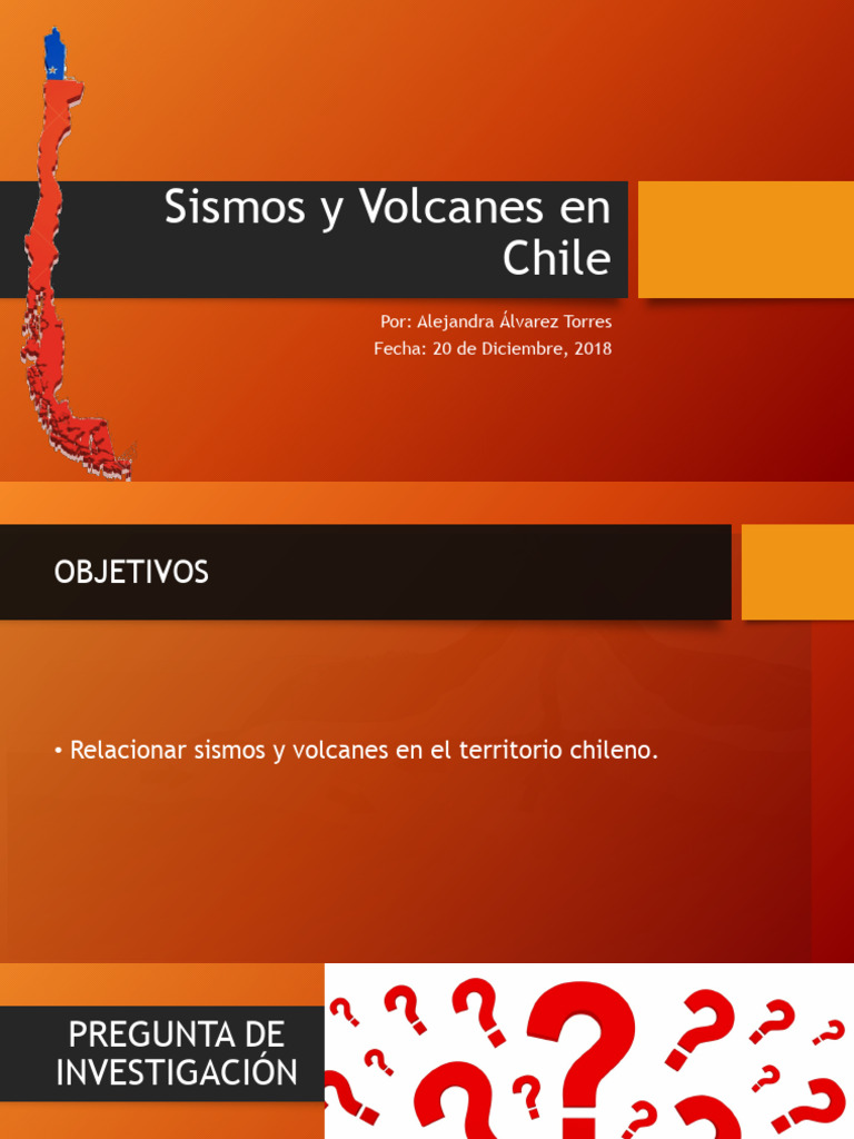 Sismos y volcanes en Chile: causas y efectos | PDF | Temblores | Tipos ...
