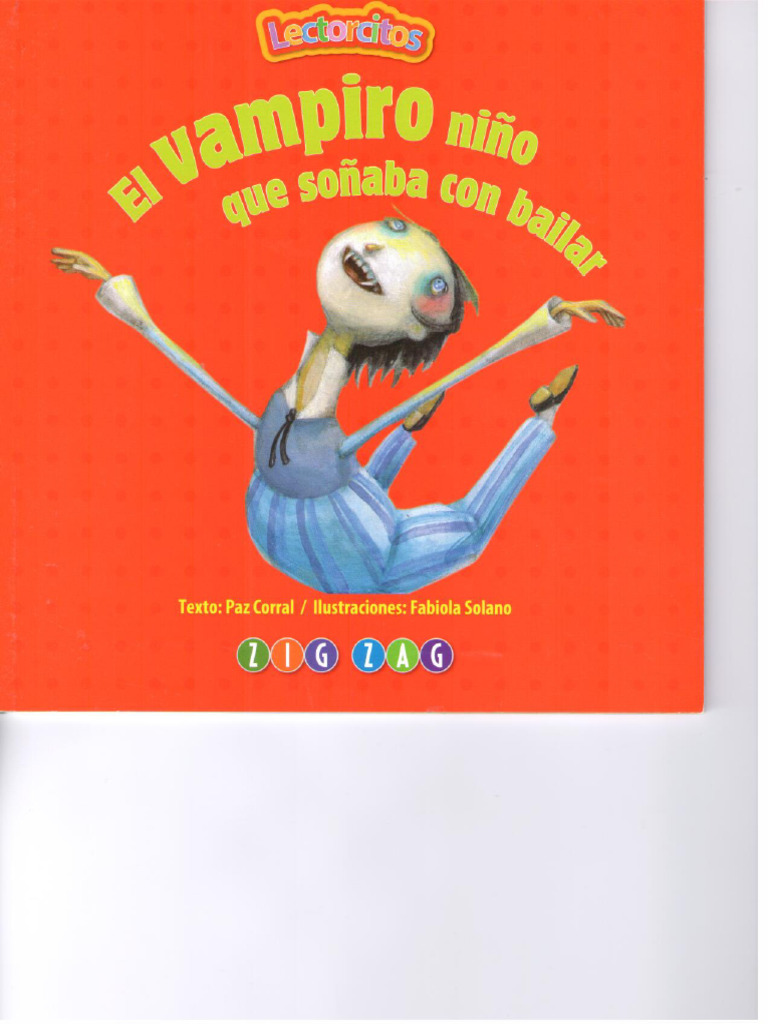 El Vampiro Niño Que Soñaba Con Bailar | PDF