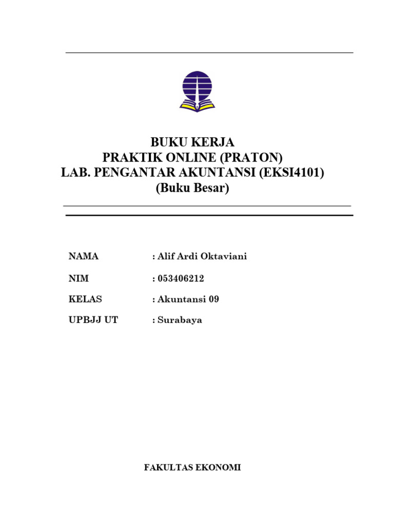 Lembar Jawaban Tugas 2 Alif Ardi | PDF