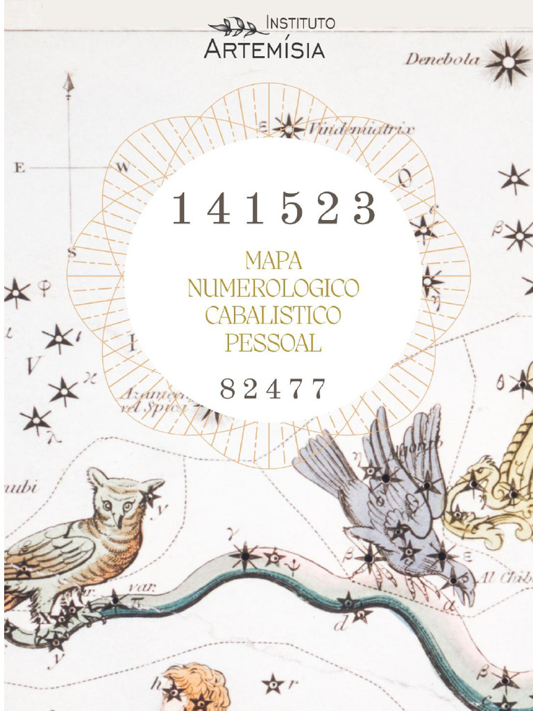 Mapa Numerológico Cabalístico Pessoal | PDF | Cabala