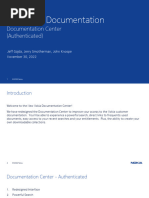 Introduction To Nokia Documentation | PDF