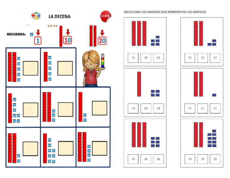 Decena y Unidades | PDF