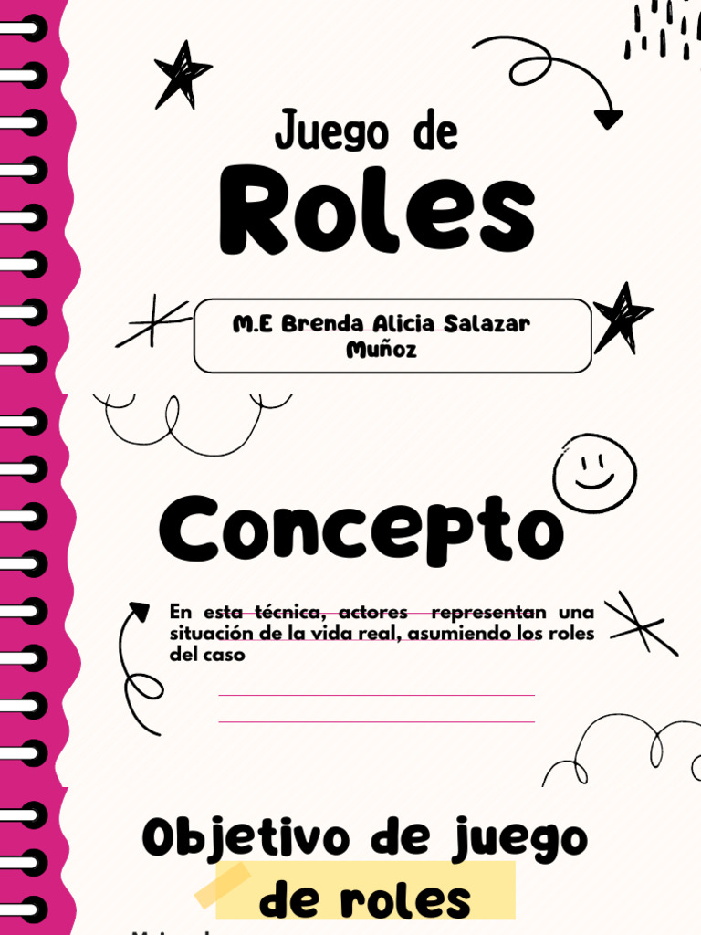 Actividad 6 Juego de Roles | PDF | Aprendizaje | Creatividad