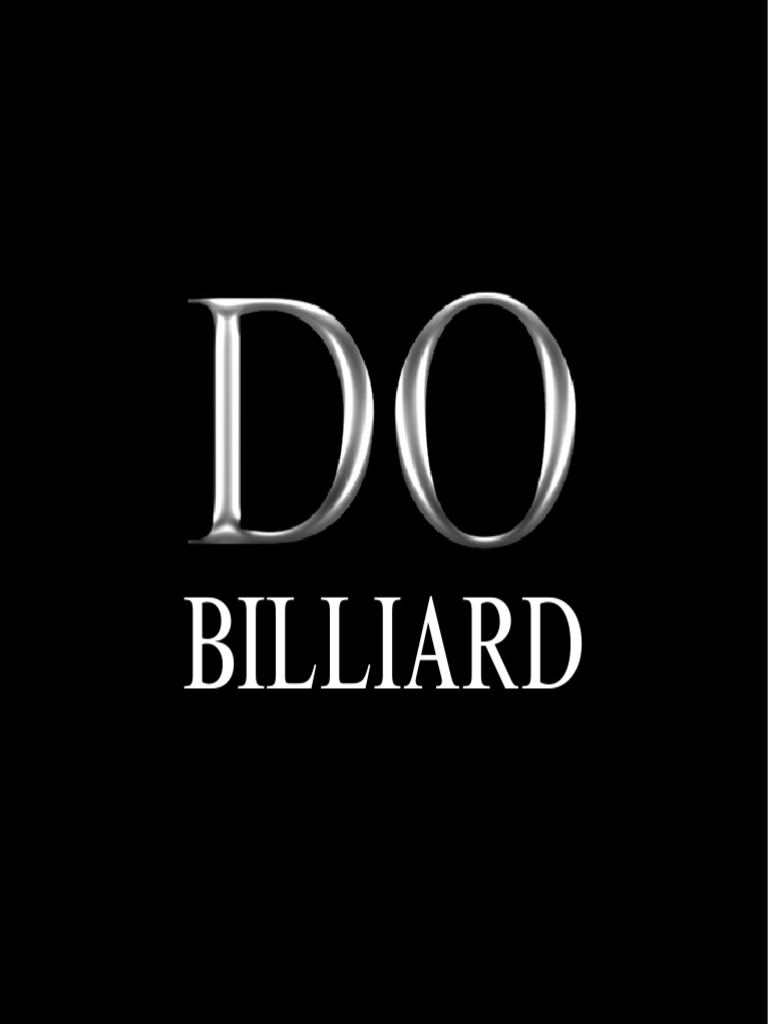 Logo DO Billiard | PDF