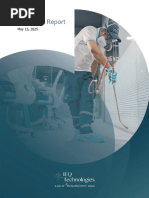 Walk Thru Inspection Template | PDF | Pest Control | Pest (Organism)