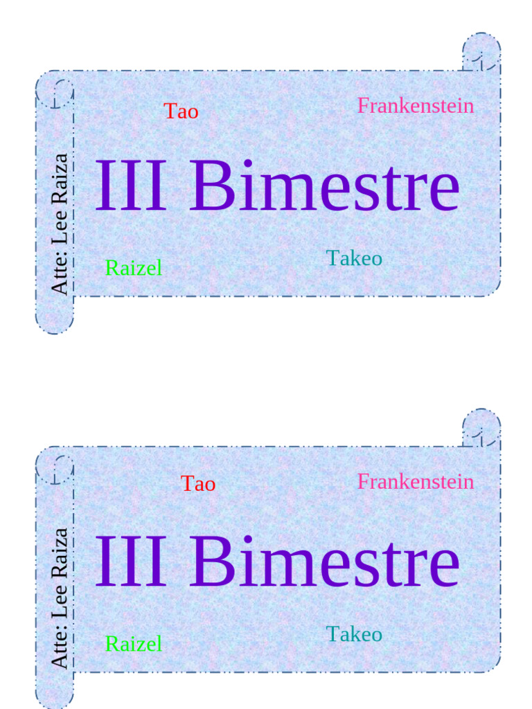 Bi Mestre | PDF