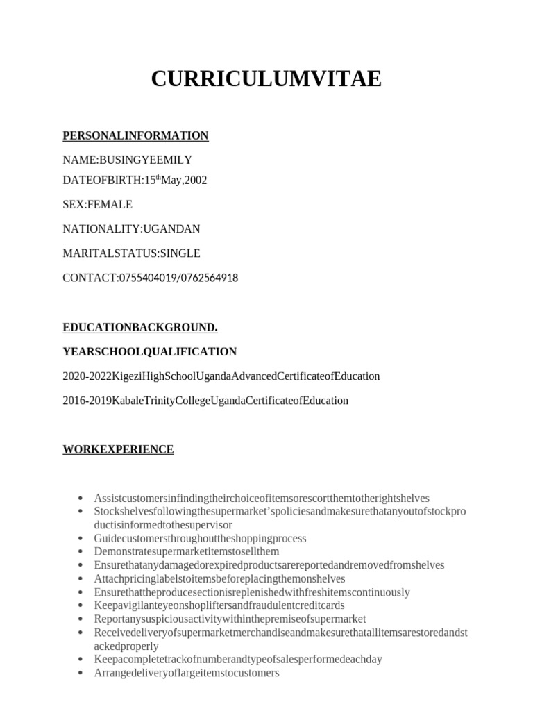 .Busingye Emily - 1675687843000 | PDF