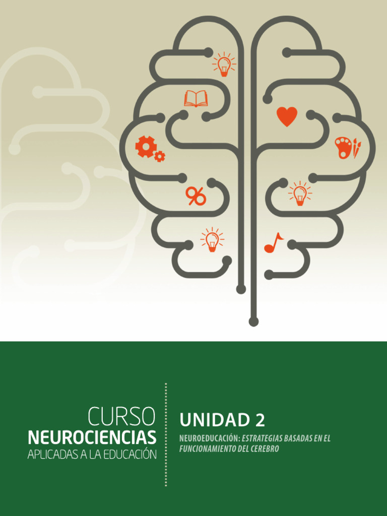 Manual Participante Neurociencias - Unidad2 | PDF | Memoria | Aprendizaje