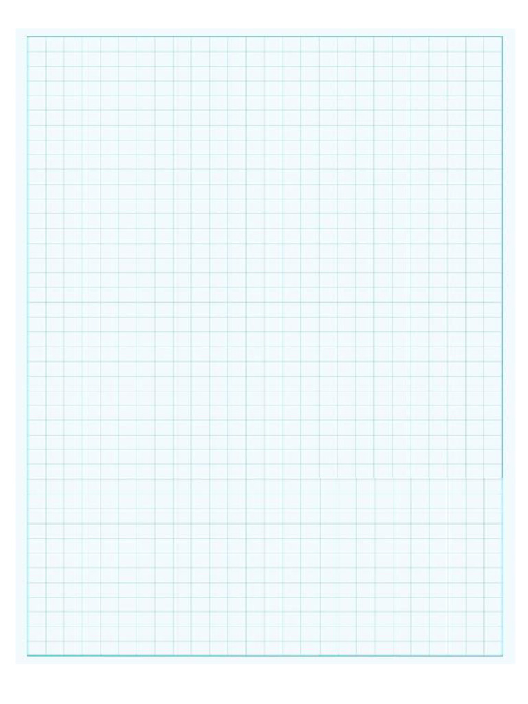 Hoja de block cuadriculada | PDF