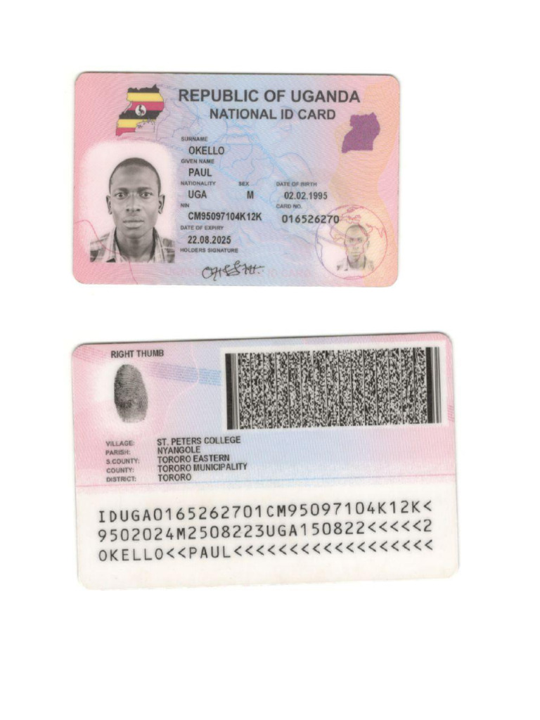 National ID | PDF
