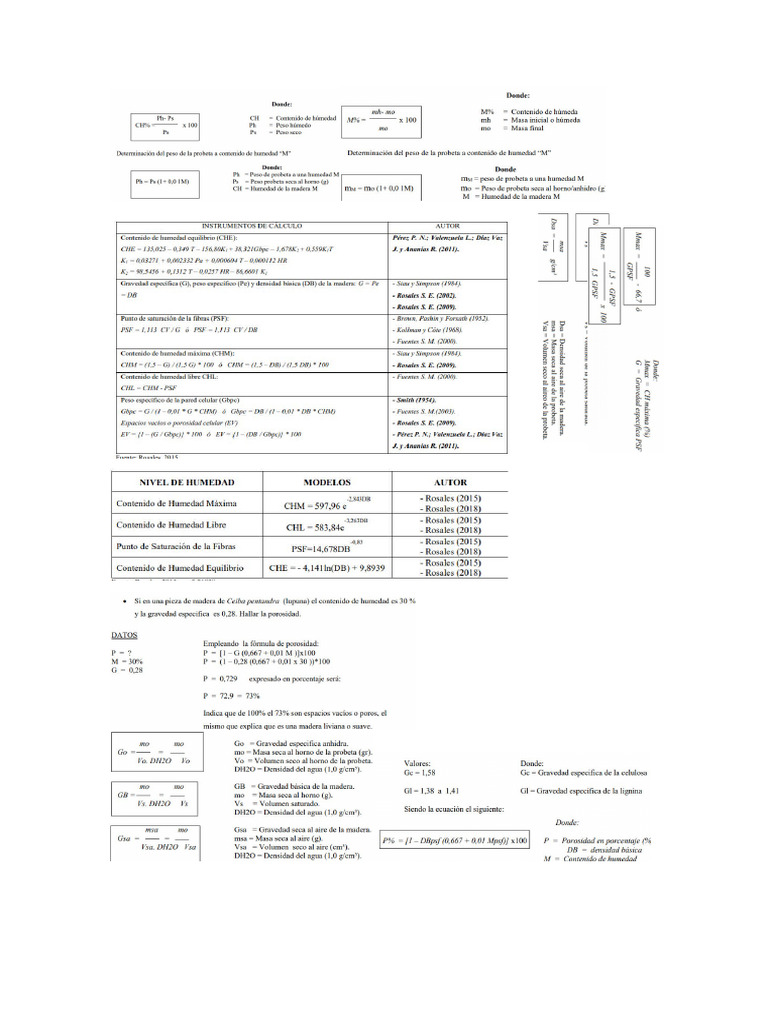 Formulario Secado | PDF
