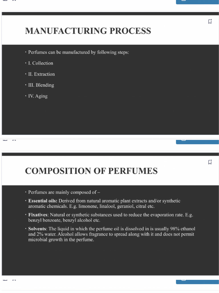 Ppt Perfume | PDF