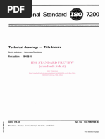 ISO Drawing Stds List | PDF | International Organization For ...